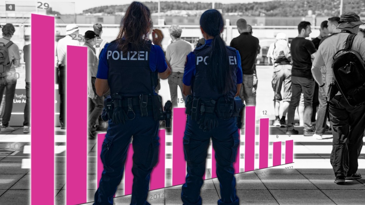 Geiselnahme Yverdon: Wie selten die Schweizer Polizei zur Waffe greift