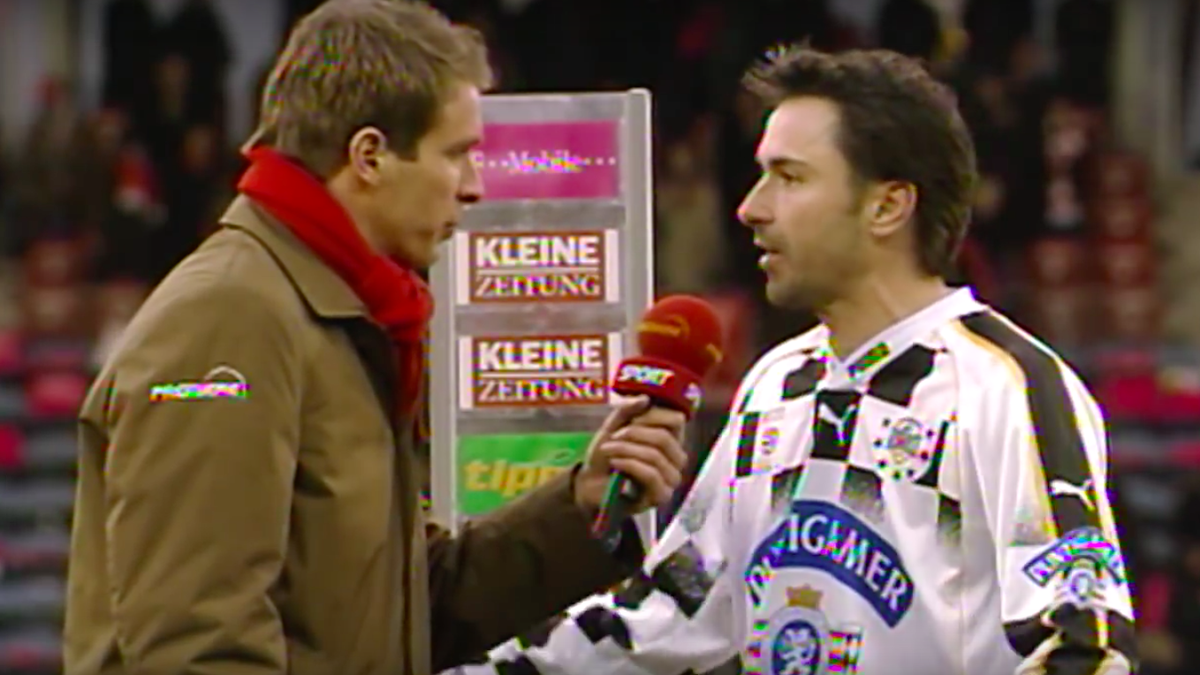 «Die nächste depperte Frog!» Kult-Interview mit Fussballer Neukirchner