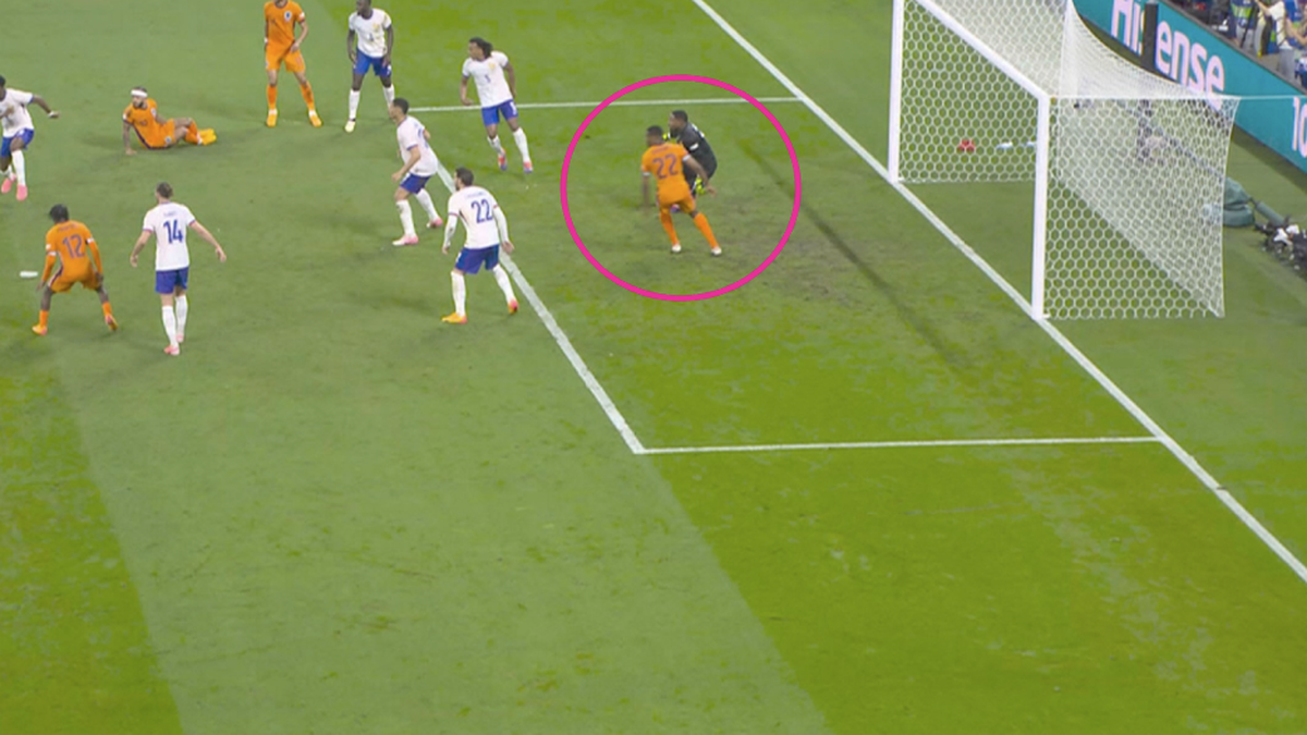 EM 2024: Xavi Simons Offside-Tor sorgt für Diskussionen