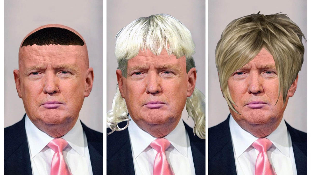 Trump zahlt 70'000 Dollar für den Coiffeur – 13 Frisur-Vorschläge