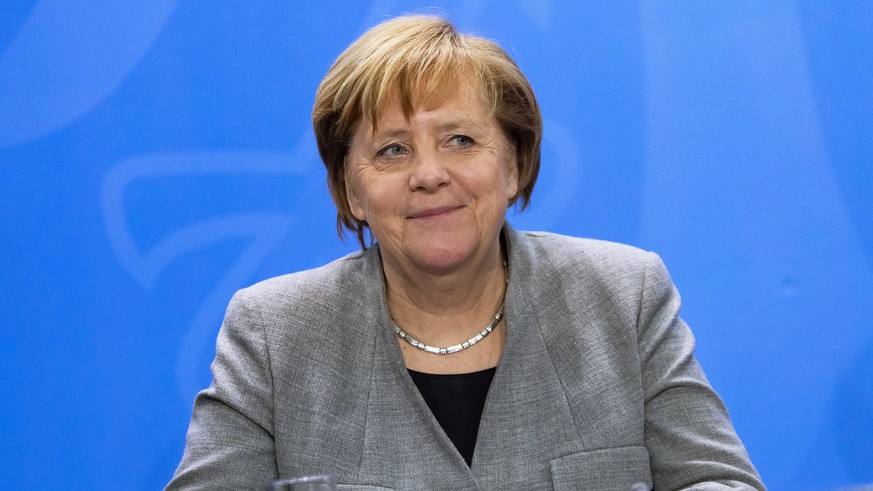 Angela Merkel verabschiedet sich von Facebook mit einem Video - watson