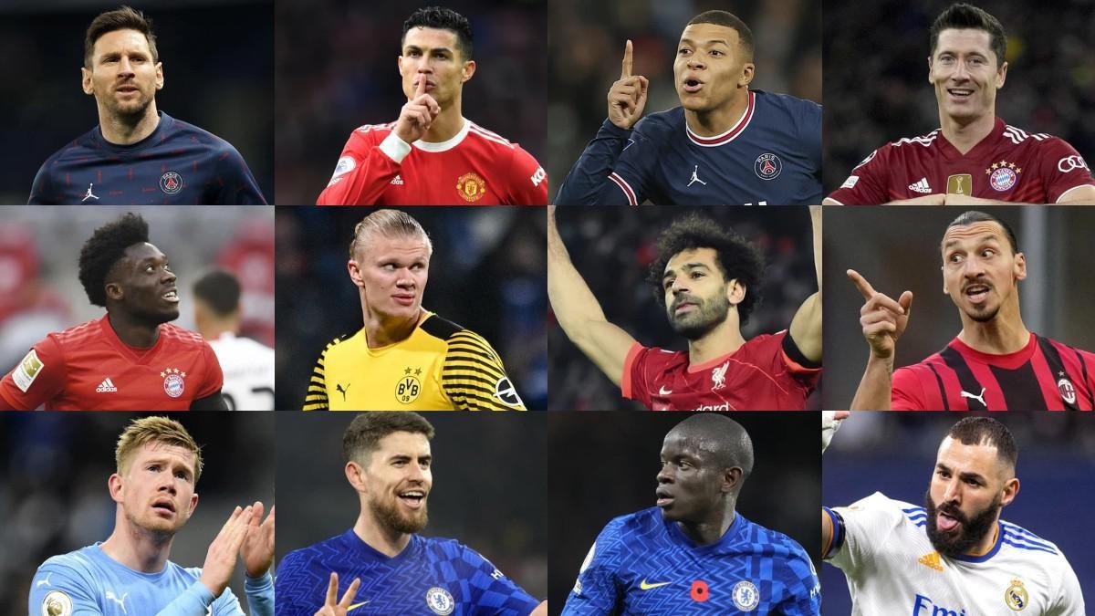 Fachjury hat gewählt: Das sind die 100 besten Fussballer der Welt 2021 Fachjury hat gewählt: Das sind die 100 besten Fussballer der Welt 2021