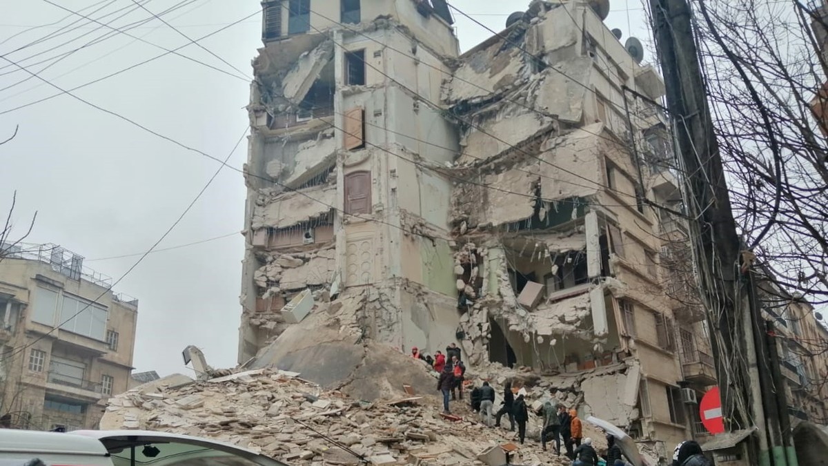 Die Schweiz lockert Sanktionen gegenüber Syrien nach Erdbeben