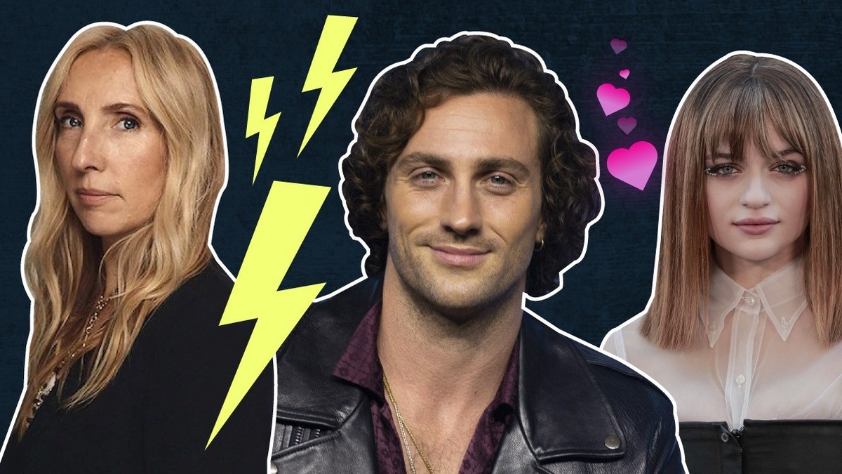 TikTok freut sich, dass Aaron Taylor-Johnson fremdgegangen sein soll