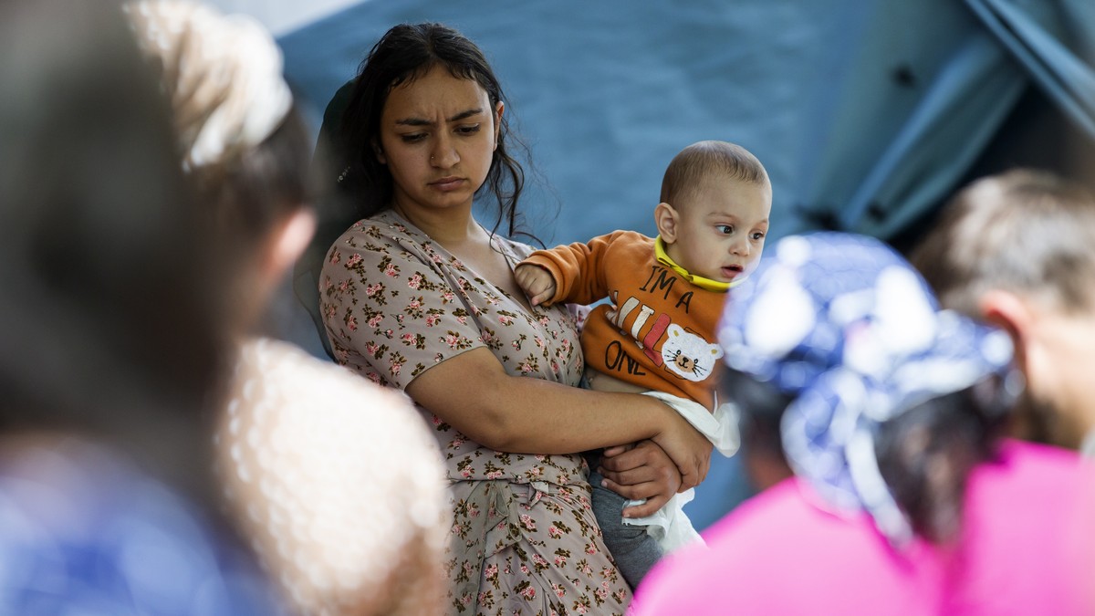 UNHCR: Erstmals mehr als 100 Millionen Geflüchtete weltweit