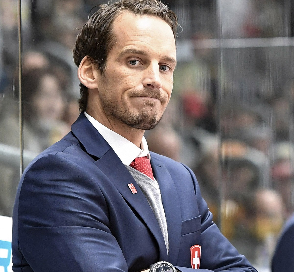 Eishockey: Schweizer Natitrainer Patrick Fischer