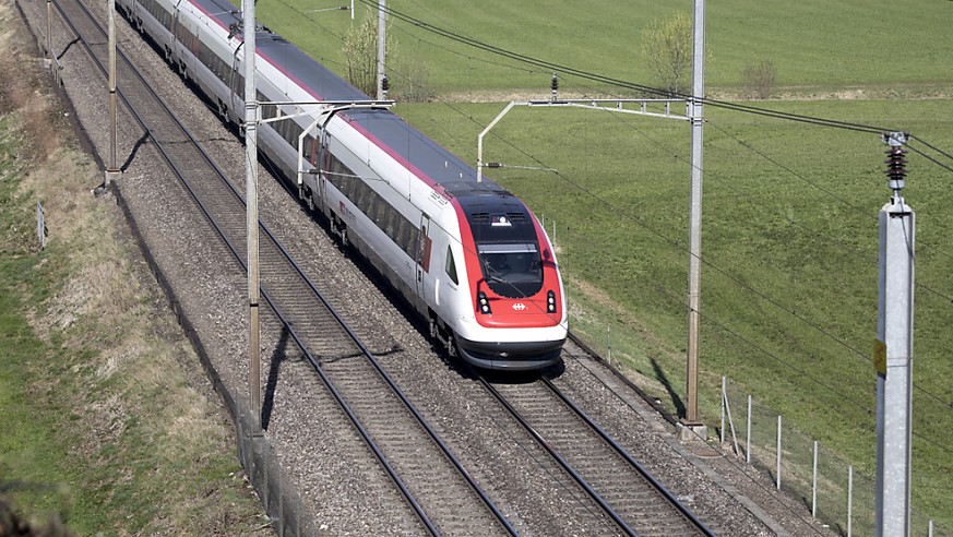 SBB renovieren ihre 44 Intercity-Neigezüge für 400 Millionen