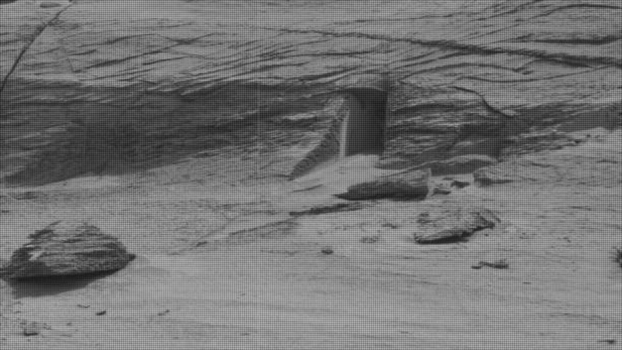 «Tor in den Mars» – neues NASA-Foto verzückt Alien-Freunde