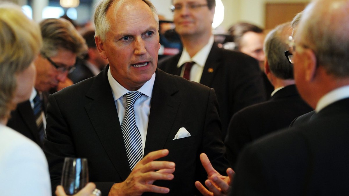 Thomas Borer und der Neffe des russischen Präsidenten