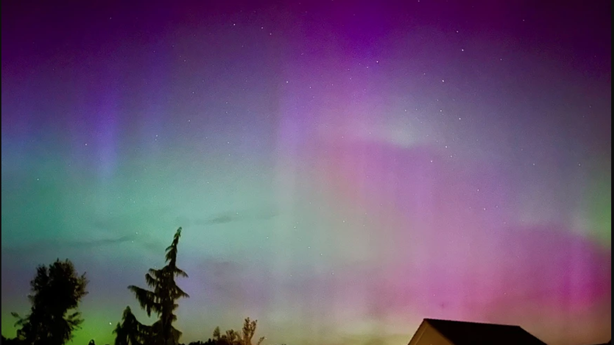 So sehen die Polarlichter über der Schweiz aus