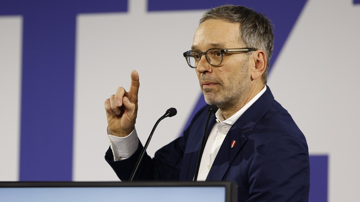 Österreichs rechter Parteichef: Wer ist Herbert Kickl?