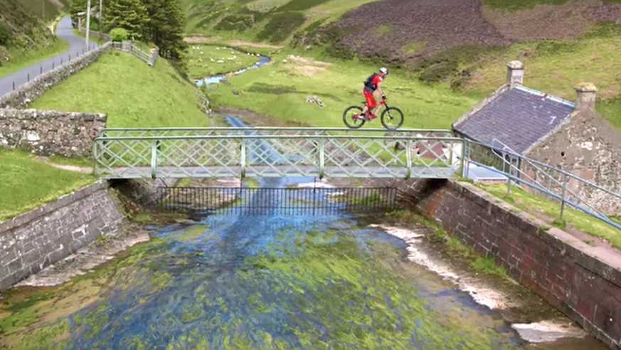 Wee Day Out: Das neue Video von Bike-Star Danny MacAskill