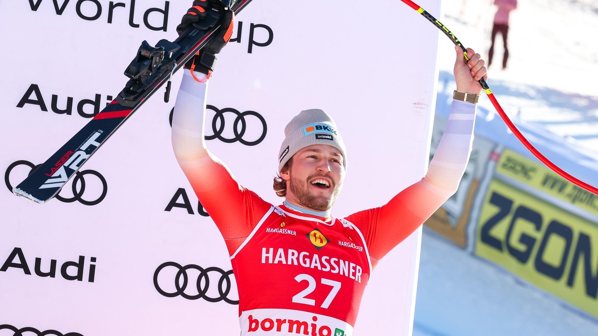 Alexis Monney schmiss fast hin – nun ist er der Schweizer Bormio-König