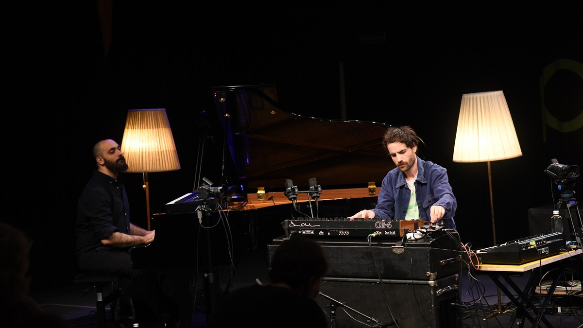 Daniel Dor feat. Nitai Hershkovits @ Musig im Pflegidach, Muri