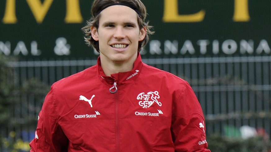 Vaterfreude bei Marwin Hitz vor Kellerduell – Ehefrau Patricia bringt ...