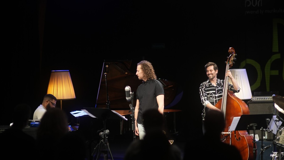 Musig im Pflegidach, Muri: Noam Wiesenberg