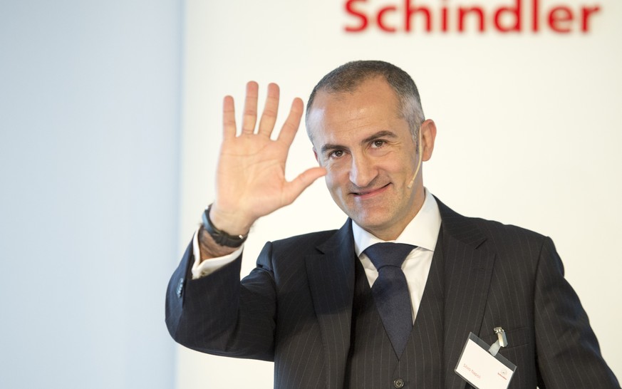 Mehr Aufträge: Schindler trotzt dem Frankenschock