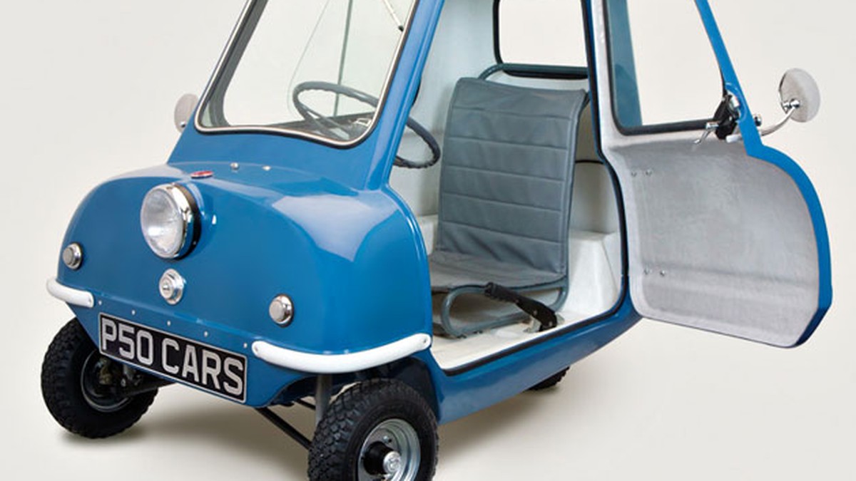 Peel P.50 – das kleinste Auto der Welt