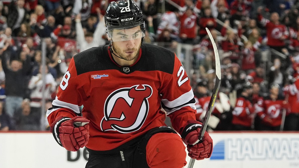 Massive «Timo-Time» – Meier bei Sieg der New Jersey Devils mit Hattrick