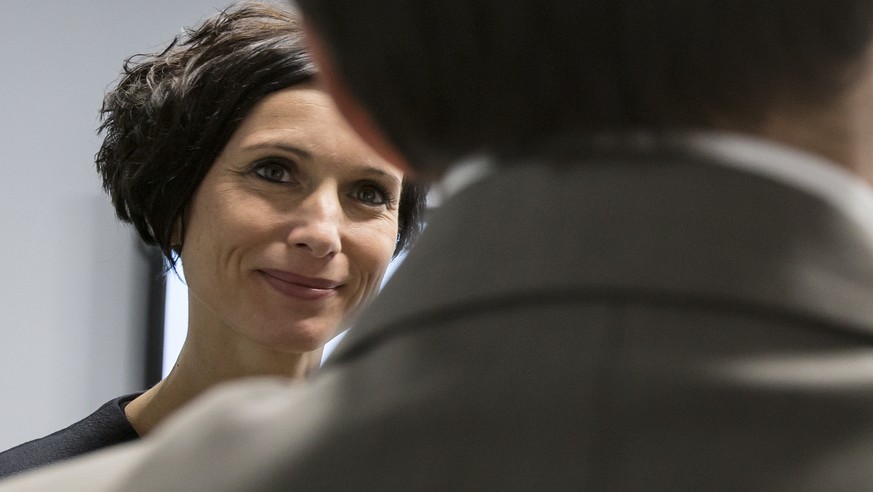 SP-Ständerätin Pascale Bruderer und ihr Mann Urs Wyss haben sich getrennt