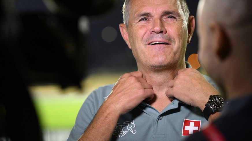 Pierluigi Tami im Interview über die Chancen der Schweiz an der WM 2022