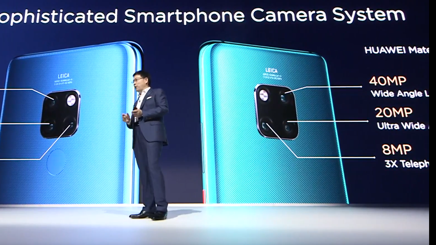 Huawei Mate 20 Pro: Mit 40-Megapixel-Kamera gegen iPhone XS und Galaxy S9