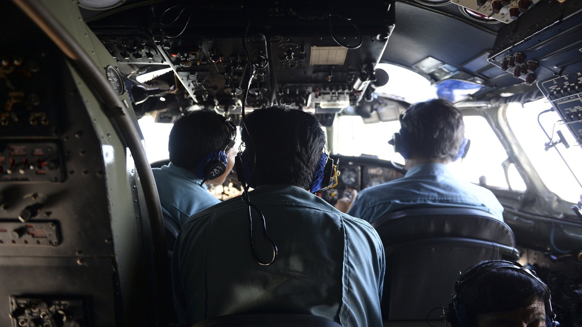Letzter Funkspruch aus dem Cockpit: «Alright, good night»