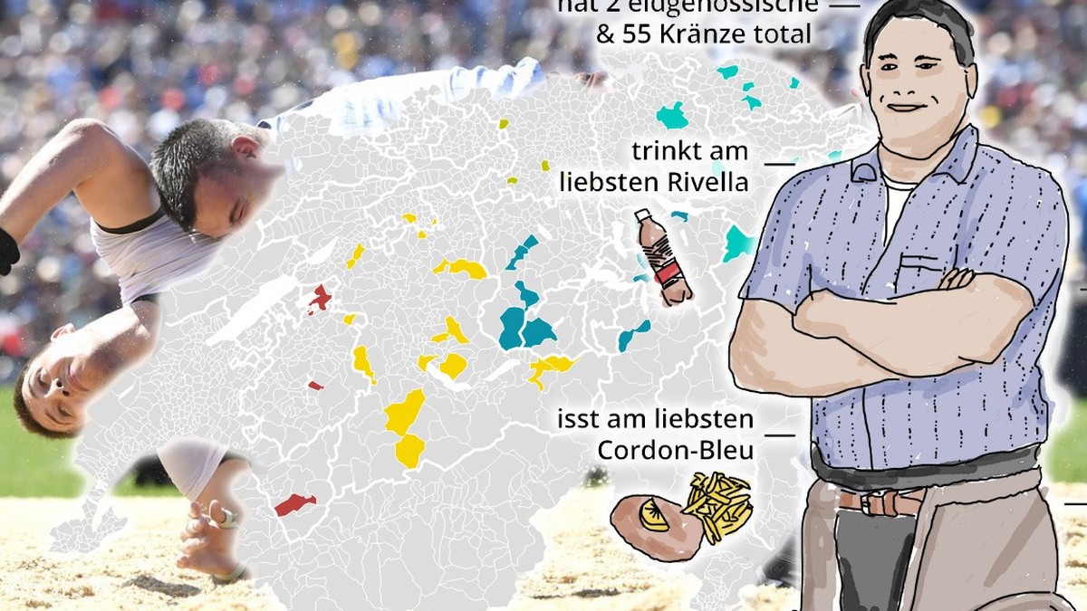 ESAF: Schwinger in Zahlen – Das ist der typische Eidgenosse