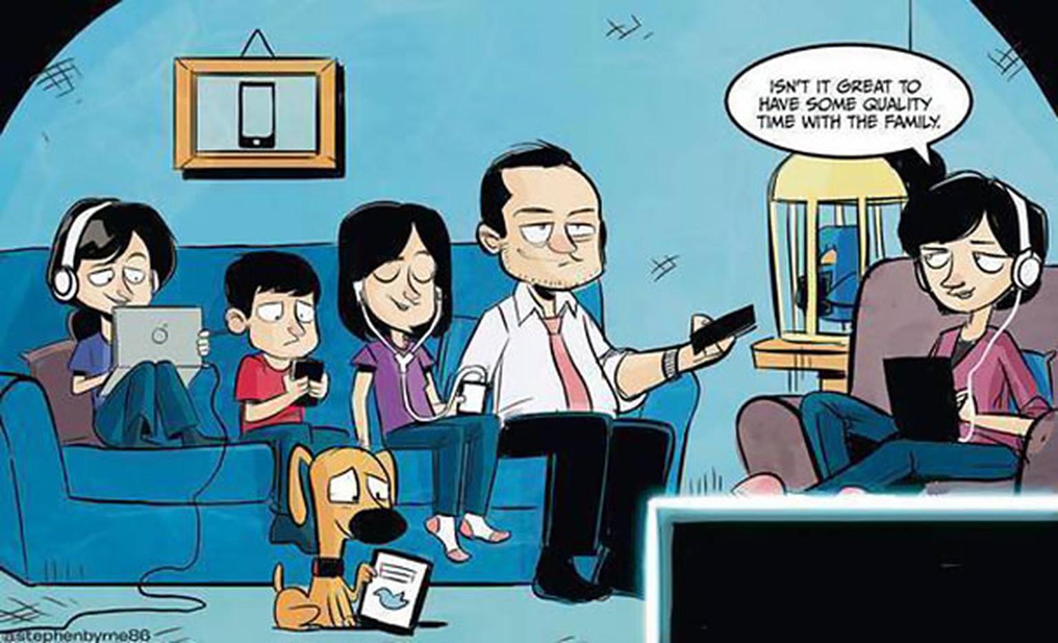 22 Cartoons, die zeigen, wie sich die Gesellschaft verändert
