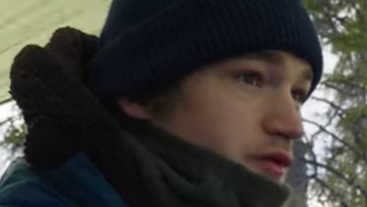 YouTuber Storm De Beul erfriert in Schneesturm