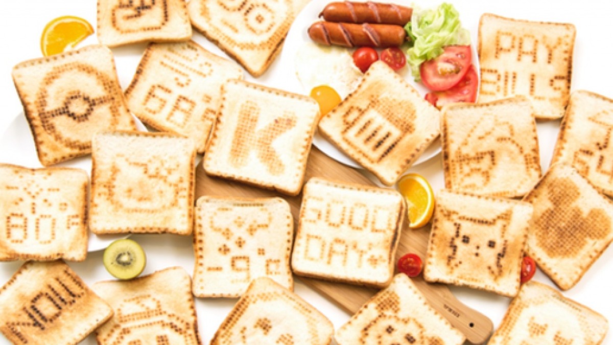 Toasteroid: Per App dein Toast beschriften und mehr