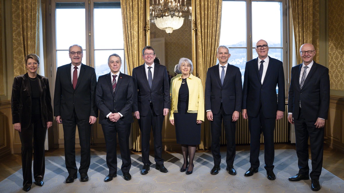 Wer sind unsere sieben Bundesräte? Hier erfährst du es