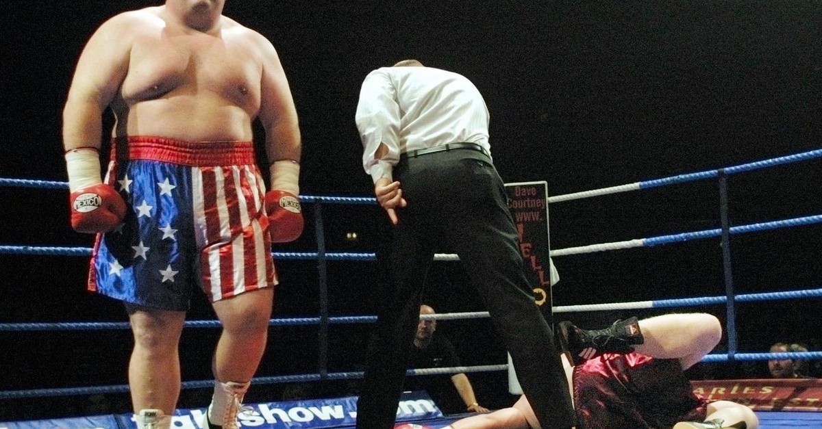 Das aussergewöhnliche Leben des dicken Boxers «Butterbean» Eric Esch