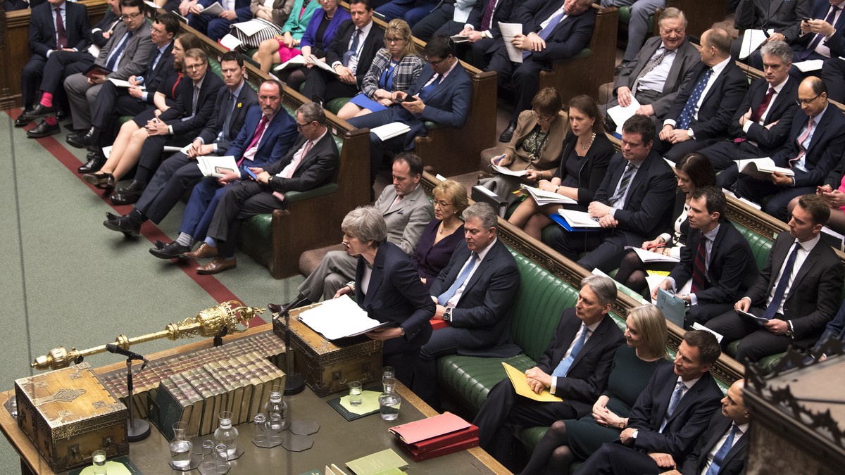 Brexit: Das britische Unterhaus will keinen No-Deal-Brexit