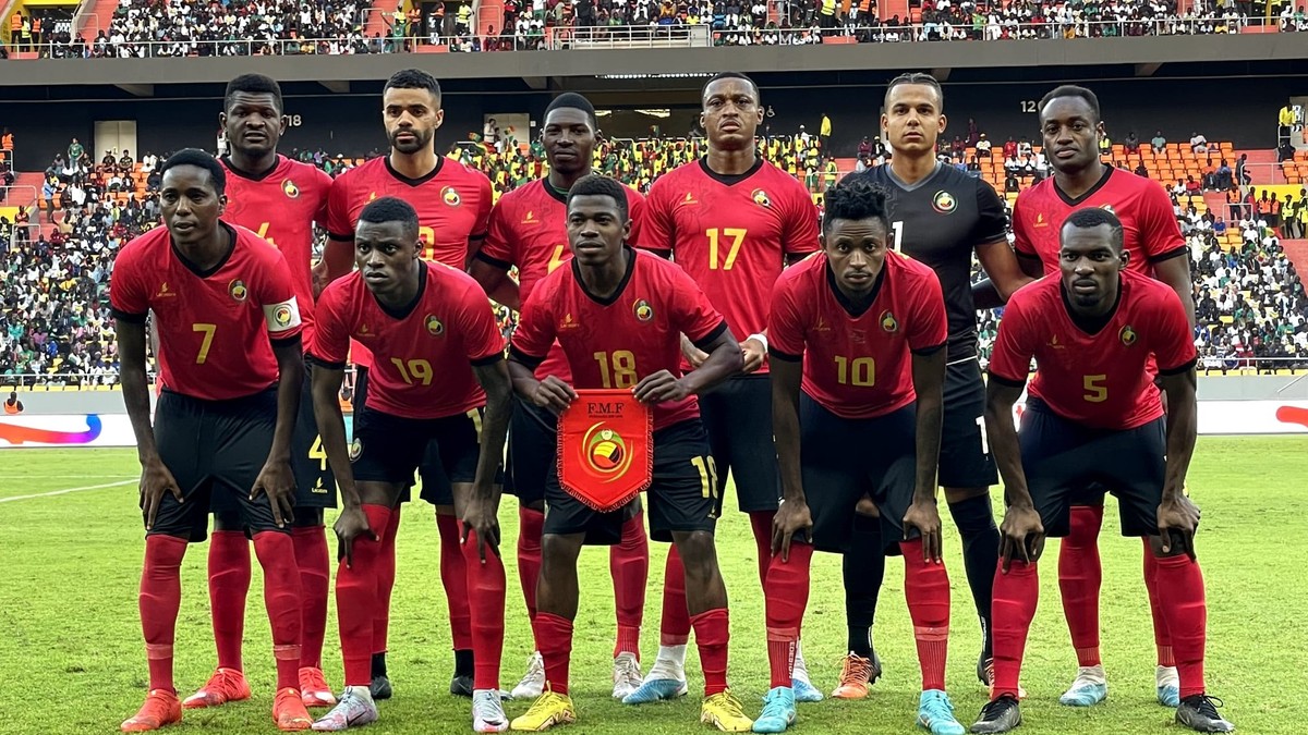 Gion Fadri Chande – ein Bündner ist Goalie im Nationalteam von Mosambik