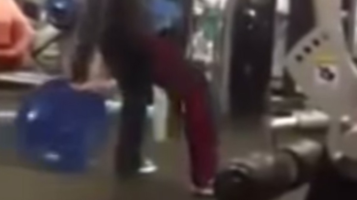 Sie wissen, wie man die Geräte im Fitnessstudio benutzt. Weit gefehlt ...