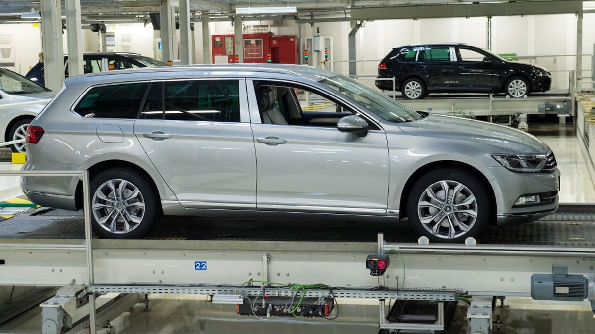 VW-Konzern verzeichnet Absatzrückgang: Audi und China belasten