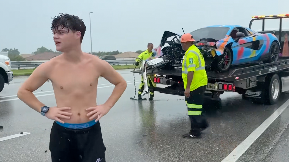 Influencer Jack Doherty streamt seinen Autounfall live im Internet