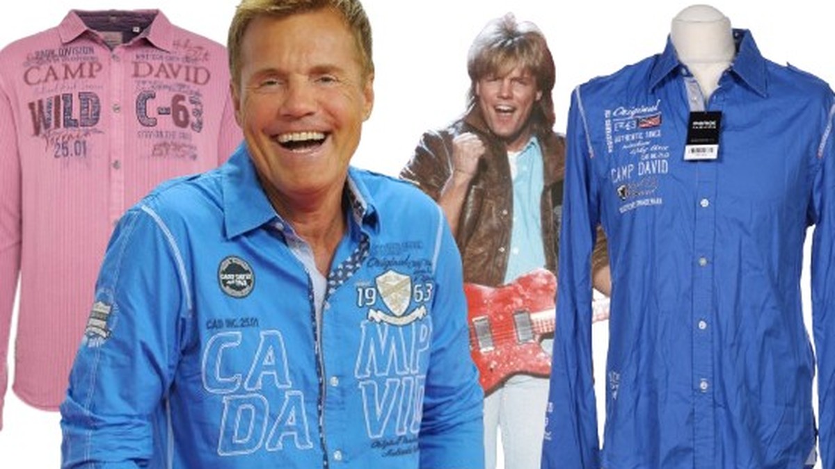 Dieter Bohlen ist 70! Wir feiern ihn mit den schönsten Camp-David-Shirts