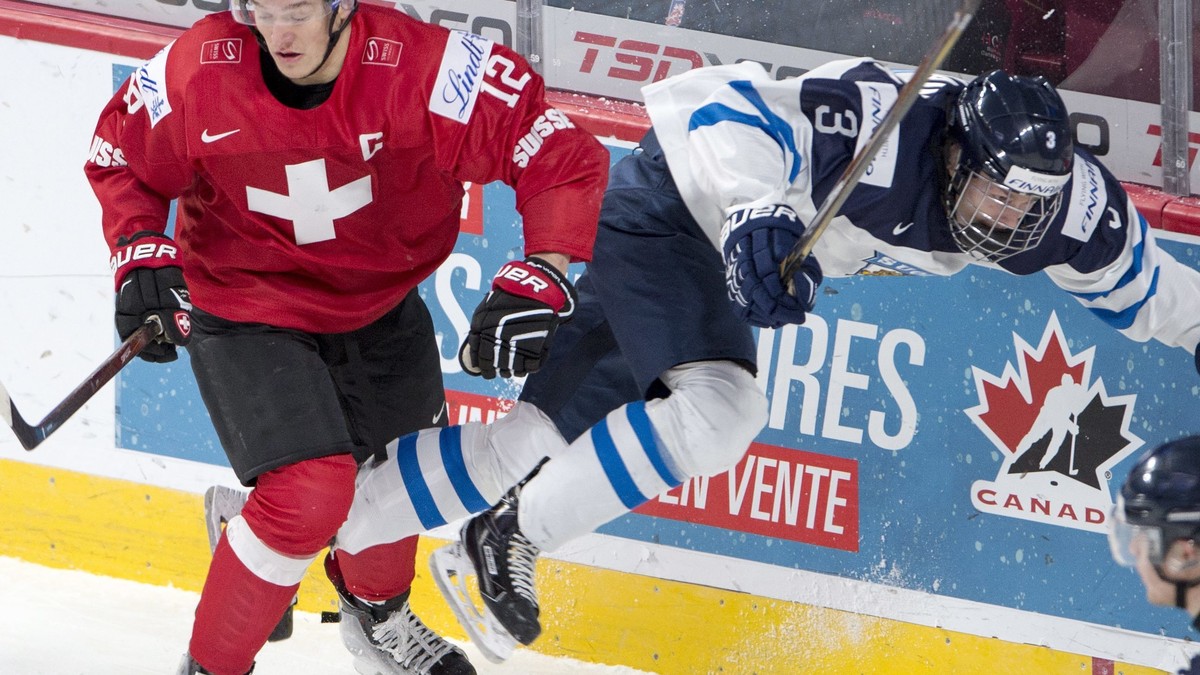 Kehrt Nachwuchs-Star Calvin Thürkauf zum EV Zug zurück?