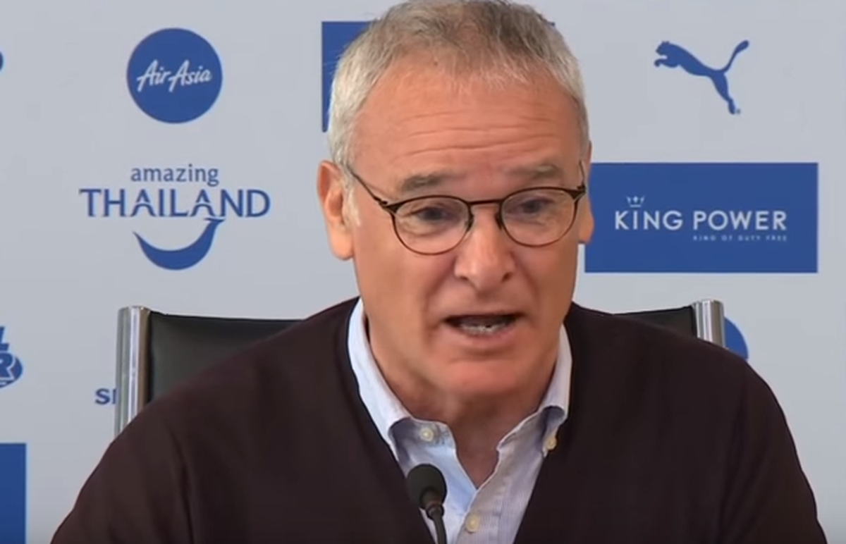 «Dilly-Ding, Dilly-Dong»: So freut sich Leicester-Trainer Ranieri über ...