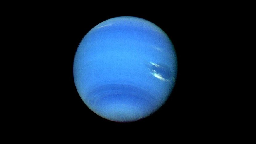 Aufnahmen von «James Webb» zeigen Ringe des Neptun