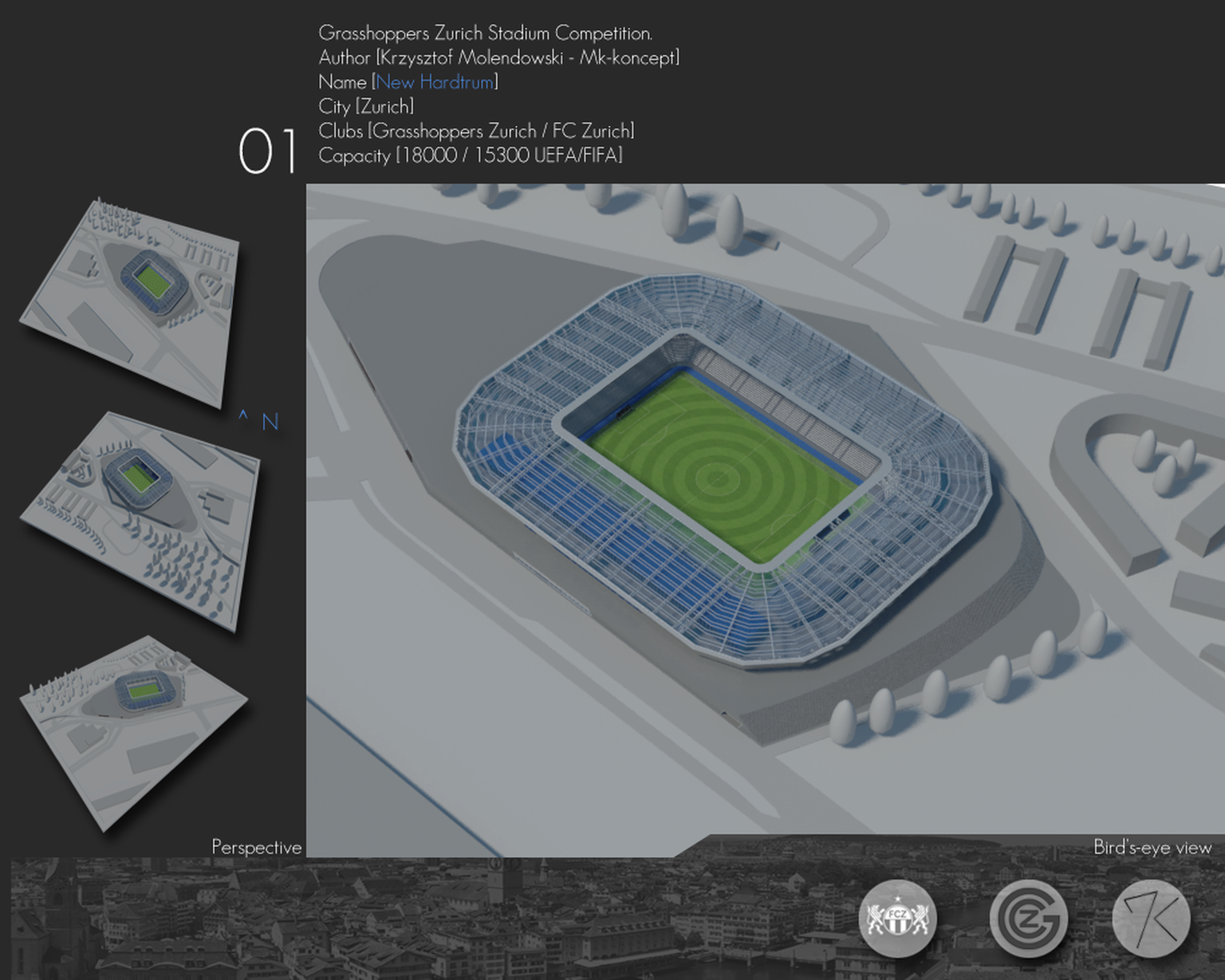 GC Stadion Projekt 1