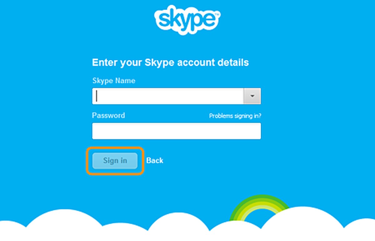 Skype ist weltweit offline