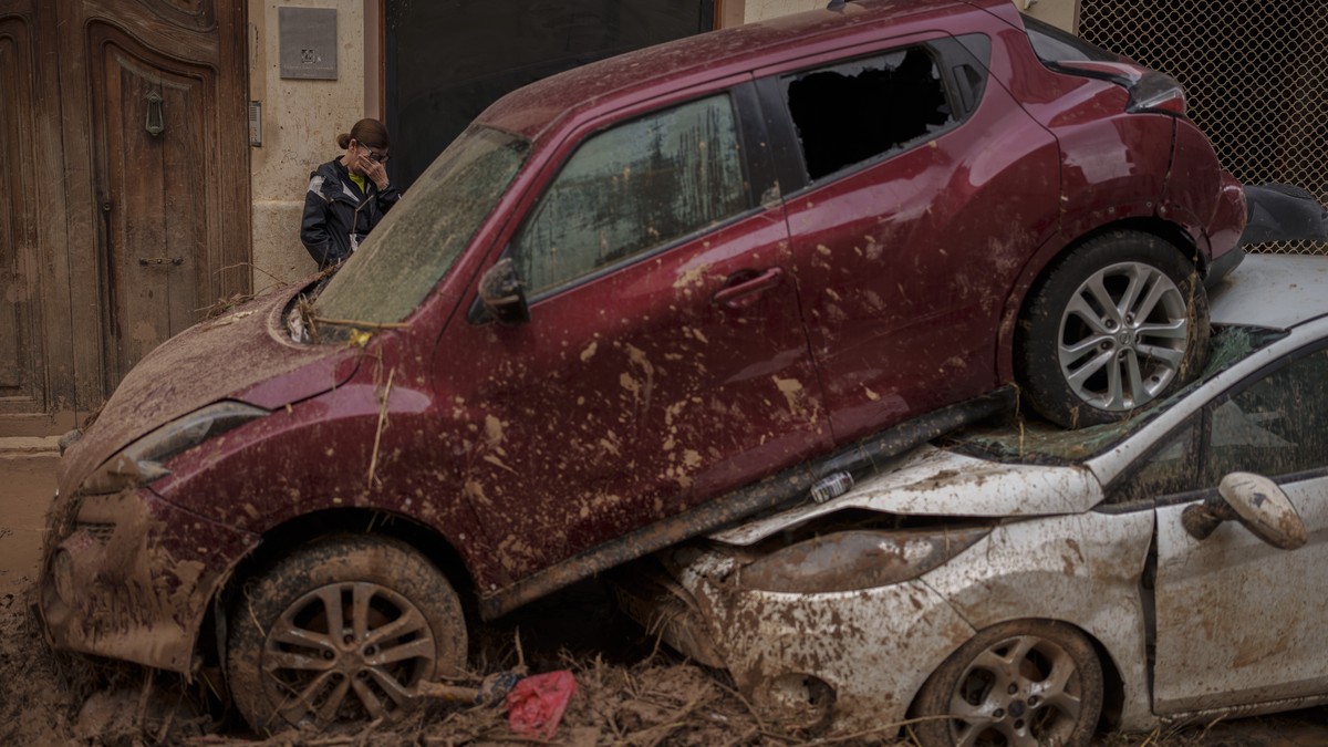 Opferzahl steigt nach Katastrophe in Spanien an – droht neues Unwetter