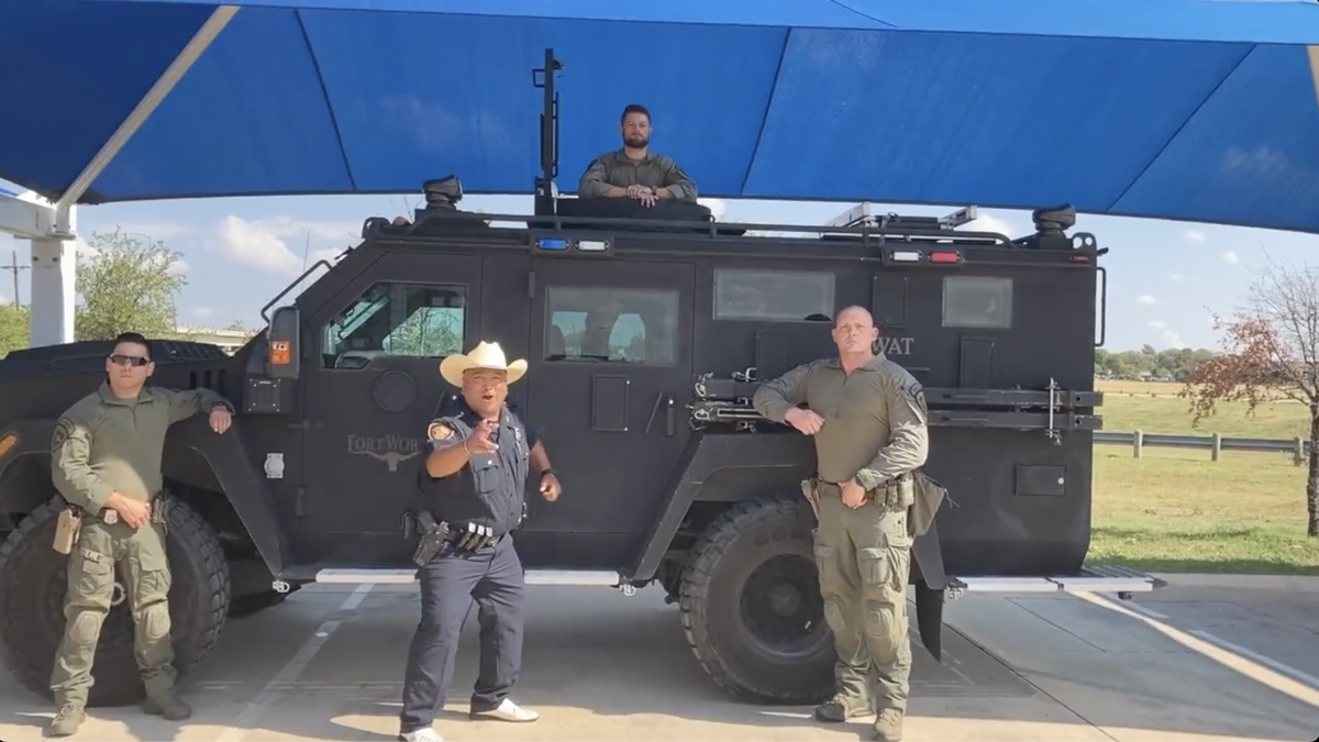 Polizei in Texas sucht neue Polizisten – mit diesem Video