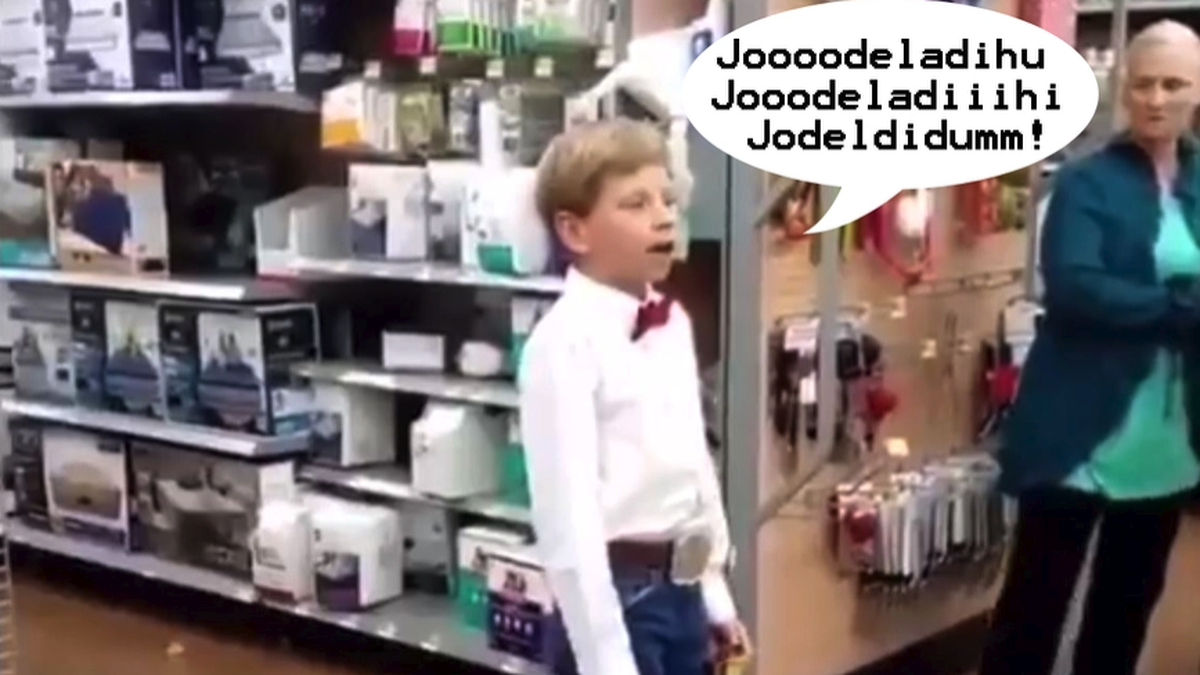 Yodel Boy: Dieser jodelnde Junge ist das beste Meme der Stunde