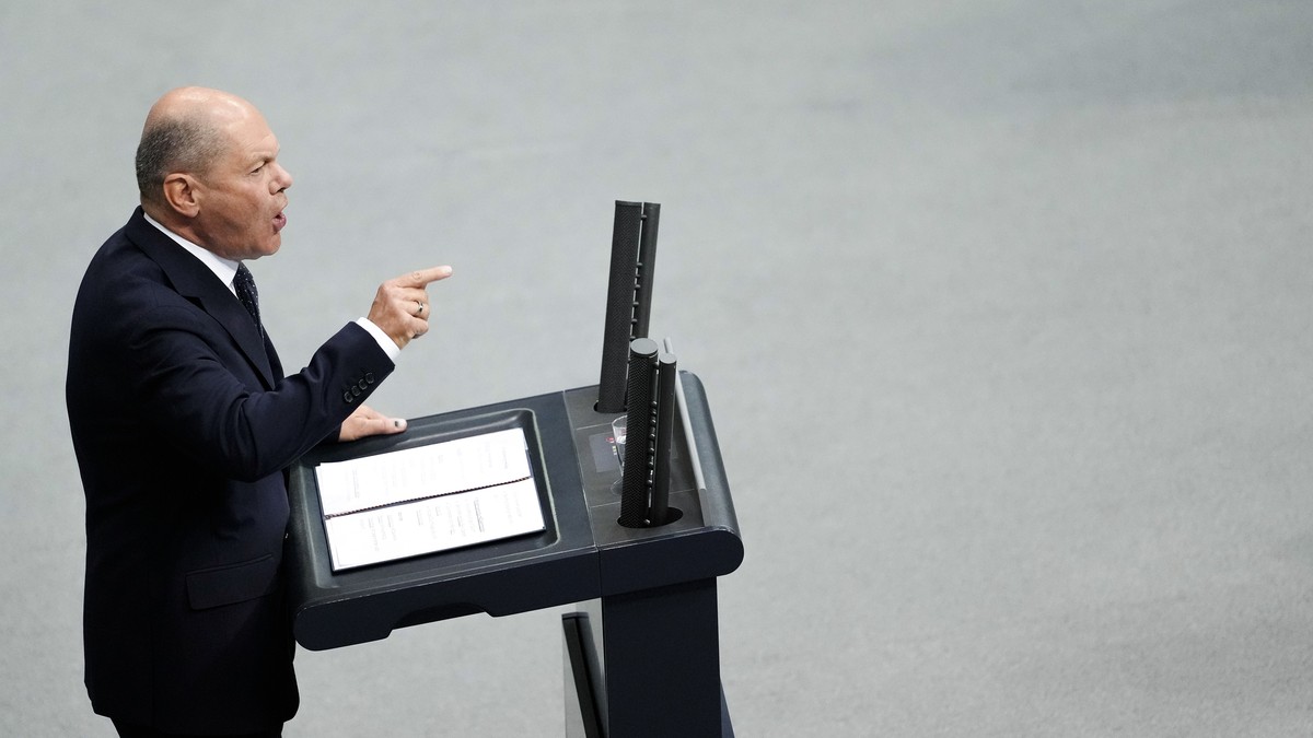 Scholz attackiert Merz in Generaldebatte: «Sie können es nicht»