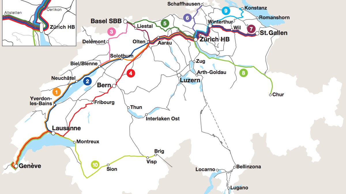 SBB-Fahrplanwechsel im Dezember: Diese 38 Änderungen sind besonders wichtig