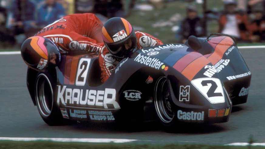 Sportpanorama-Held Rolf Biland: Der Seitenwagenfahrer wird 70 Jahre alt